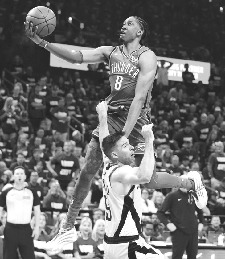 SGA proving MVP worth for Thunder in finals | News, Sports, Jobs - The ...